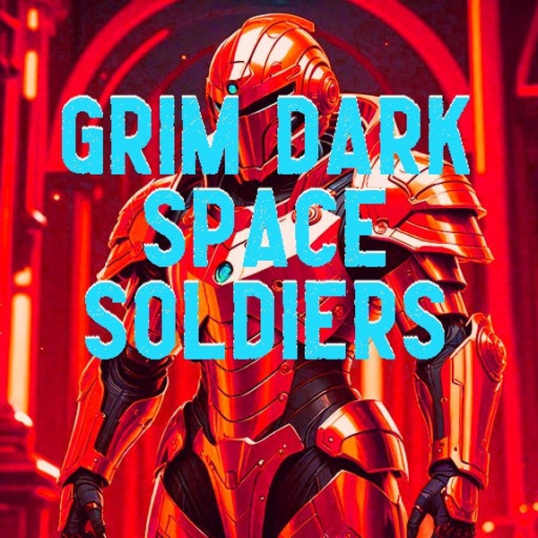 Space Warriors Stl - Etsy