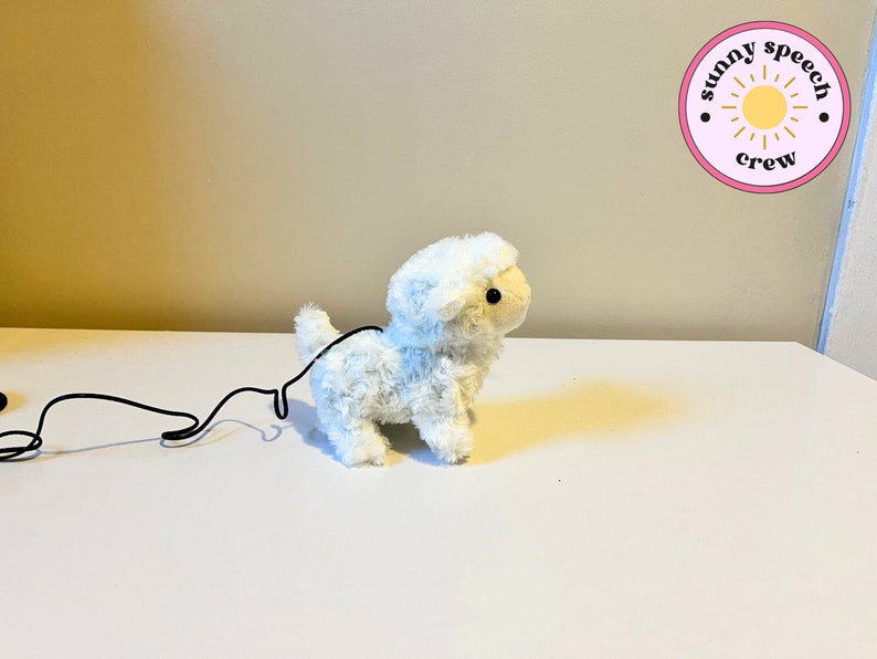 Switch-adapted Walking Sheep Toy Adapted Toy Assistive Technology ...