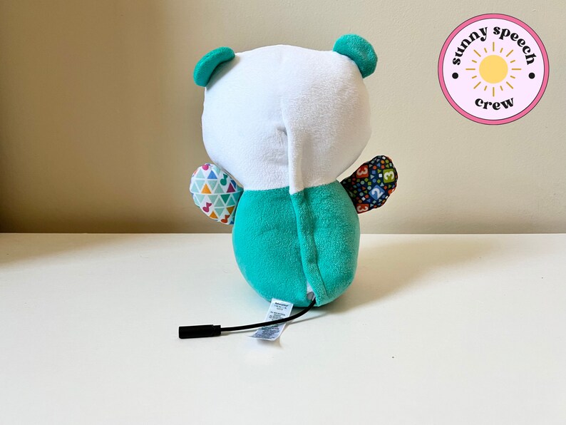 Switch-adapted Linkimals Panda Adapted Toy Assistive Technology Speech ...