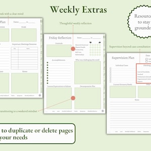 2025-26 Digital Planner for School-based Wellness Professionals - Etsy