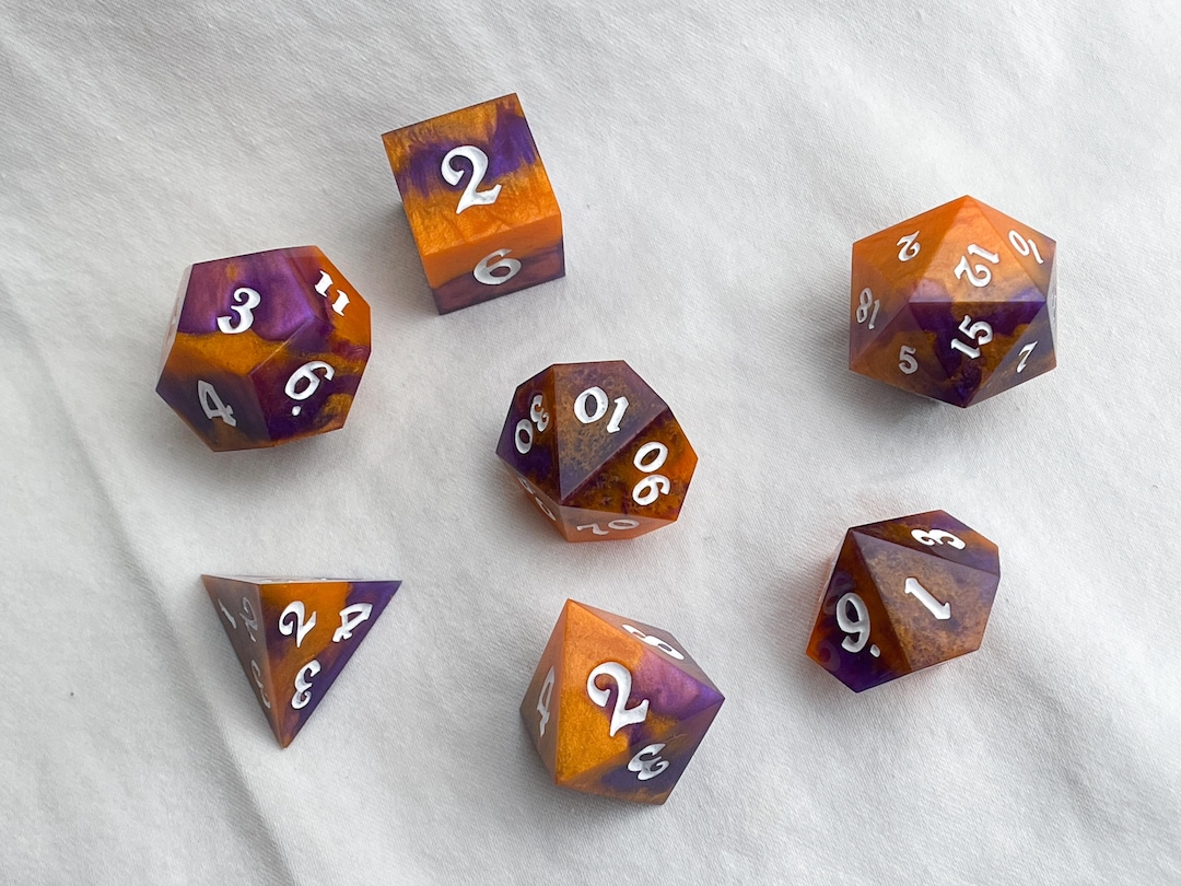 Jester's Court, Resin Dice, DND, RPG Dungeons and Dragons - Etsy