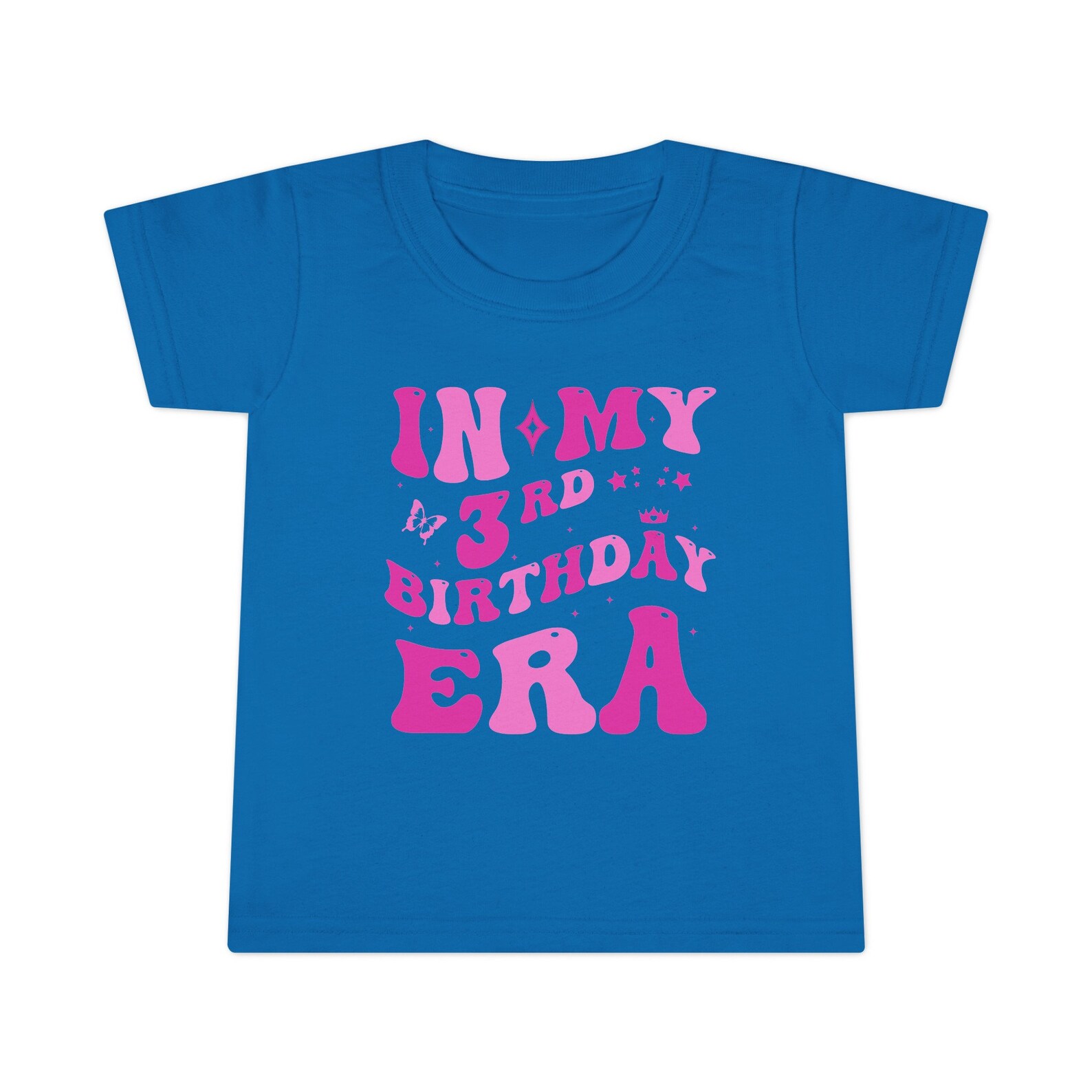 In My 3rd Birthday Era Svg Png, Girl 3rd Birthday Svg Png, 3rd Birthday ...