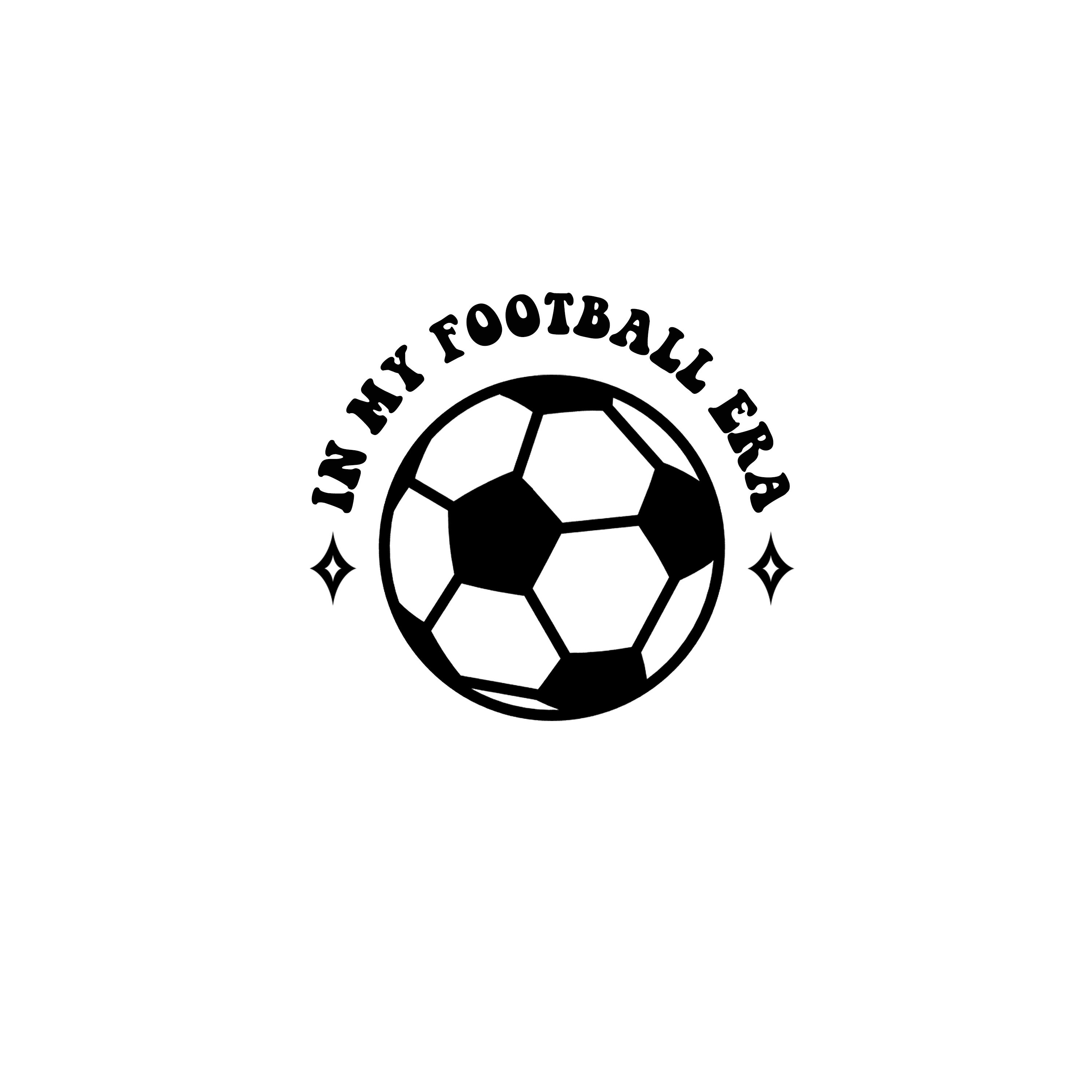 In My Soccer Era SVG Png, Soccer Era Svg Png, Soccer Svg, Retro Soccer ...