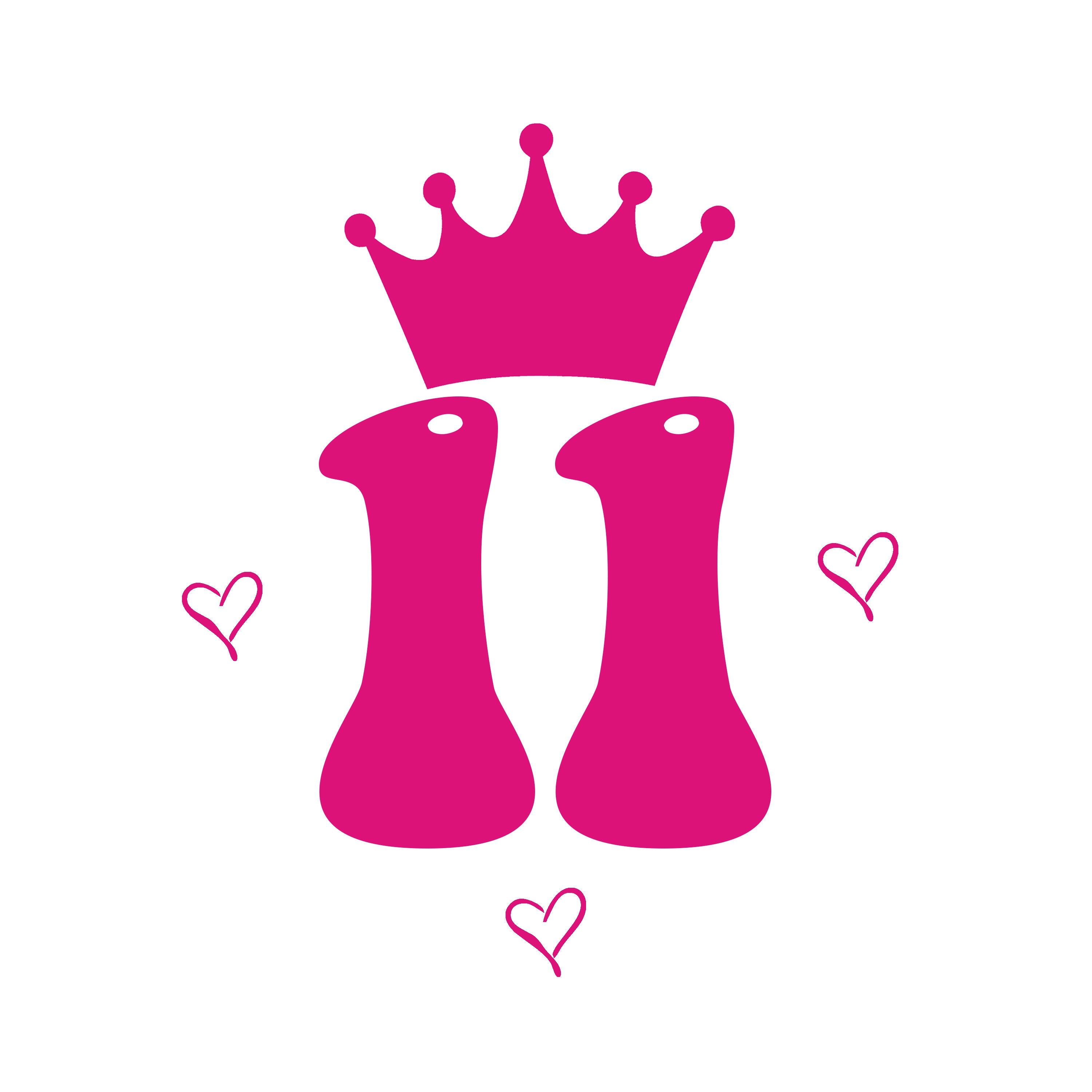 Girl 11th Birthday Png Svg, 11th Birthday Svg Png, in My Official Pre ...