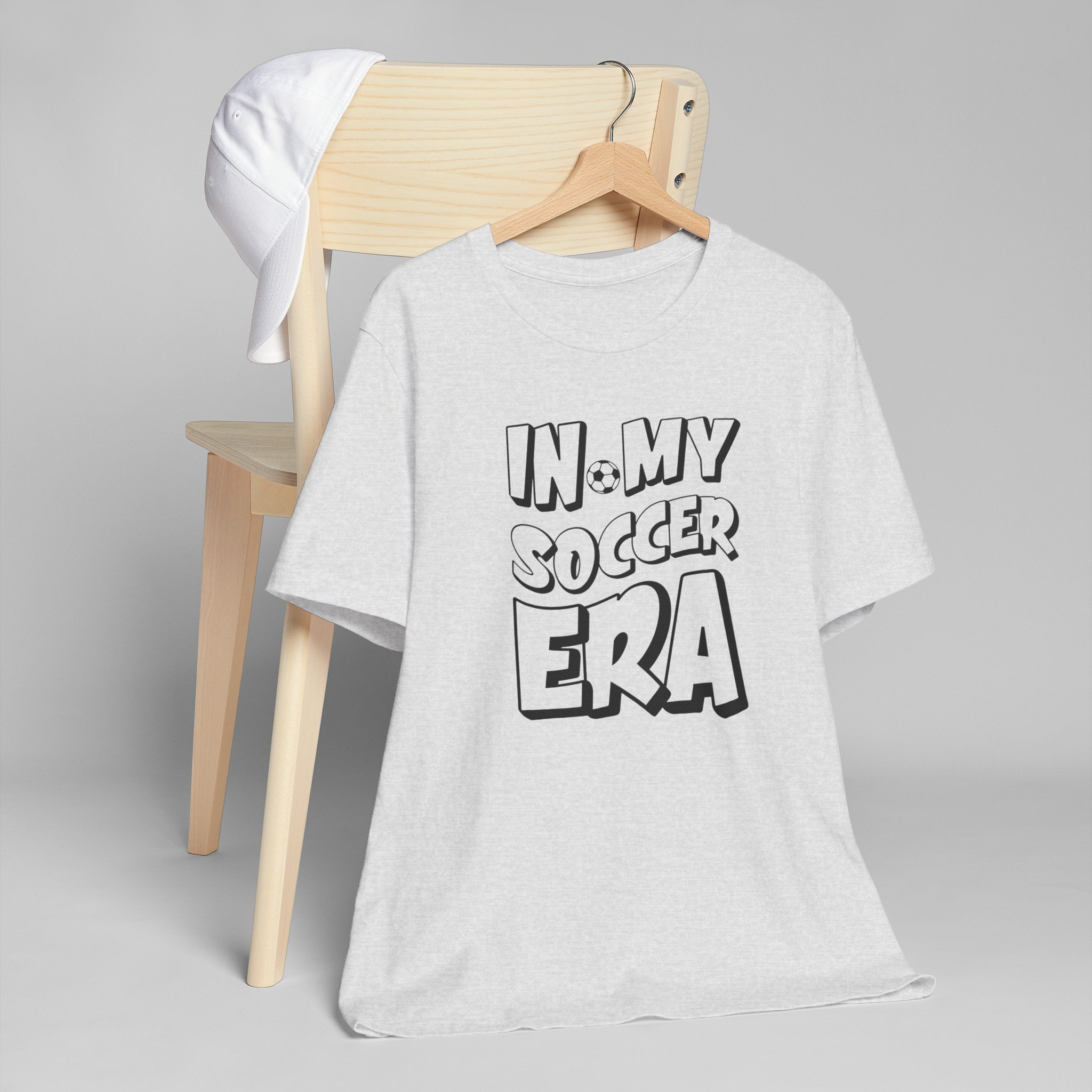 In My Soccer Era SVG Png, Soccer Era Svg Png, Soccer Svg, Retro Soccer ...