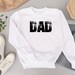 DAD Varsity SVG, Dad Arched Svg, Father's Day SVG, Dad Png, Dad Cut ...