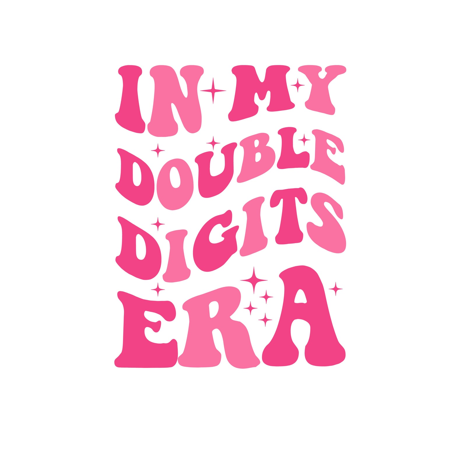 In My Double Digits Era SVG PNG, 10th Birthday Svg Png, Double Digits ...