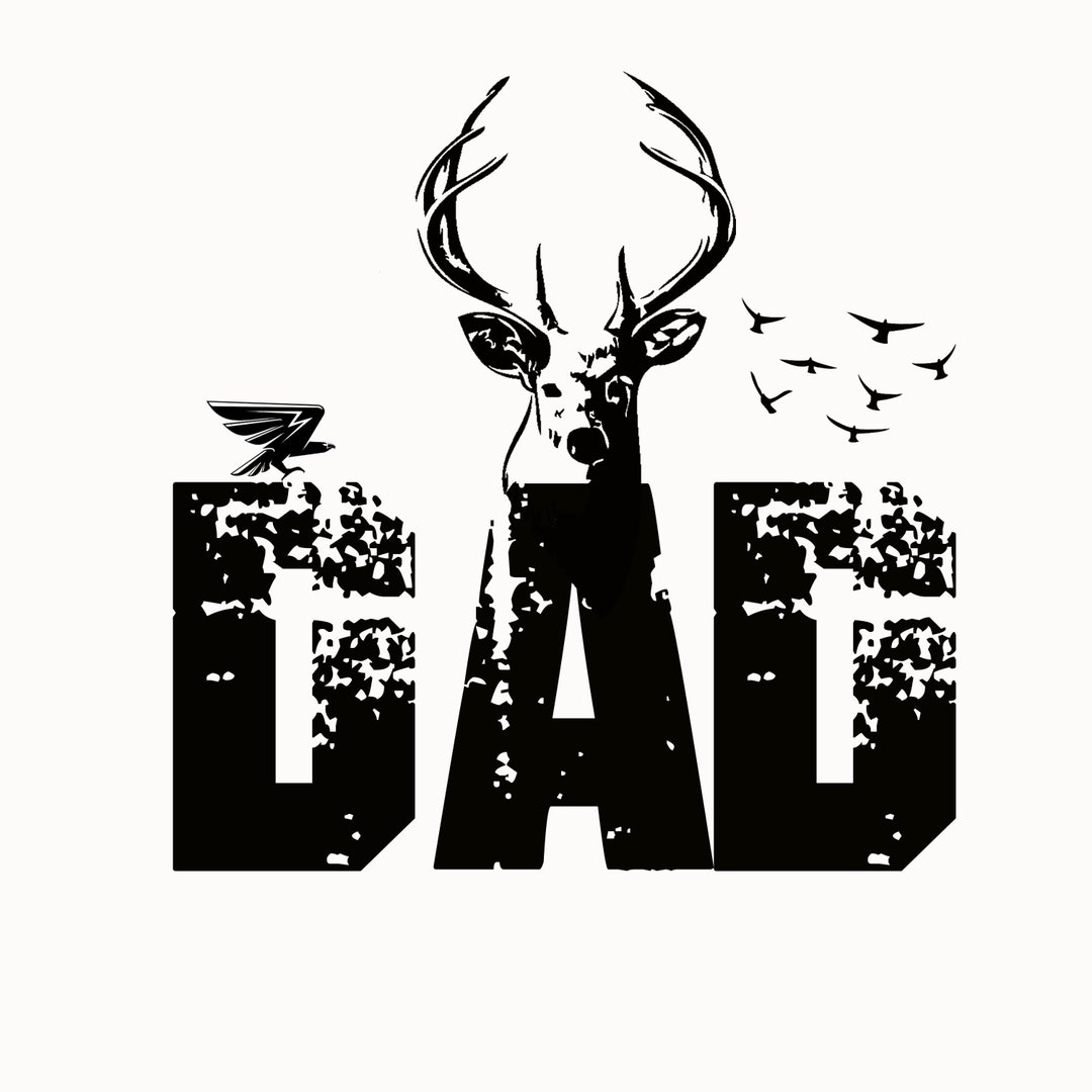 Hunter Dad PNG, Dad Png, Deer Hunting Png, Hunter Dad PNG, Best Buckin ...