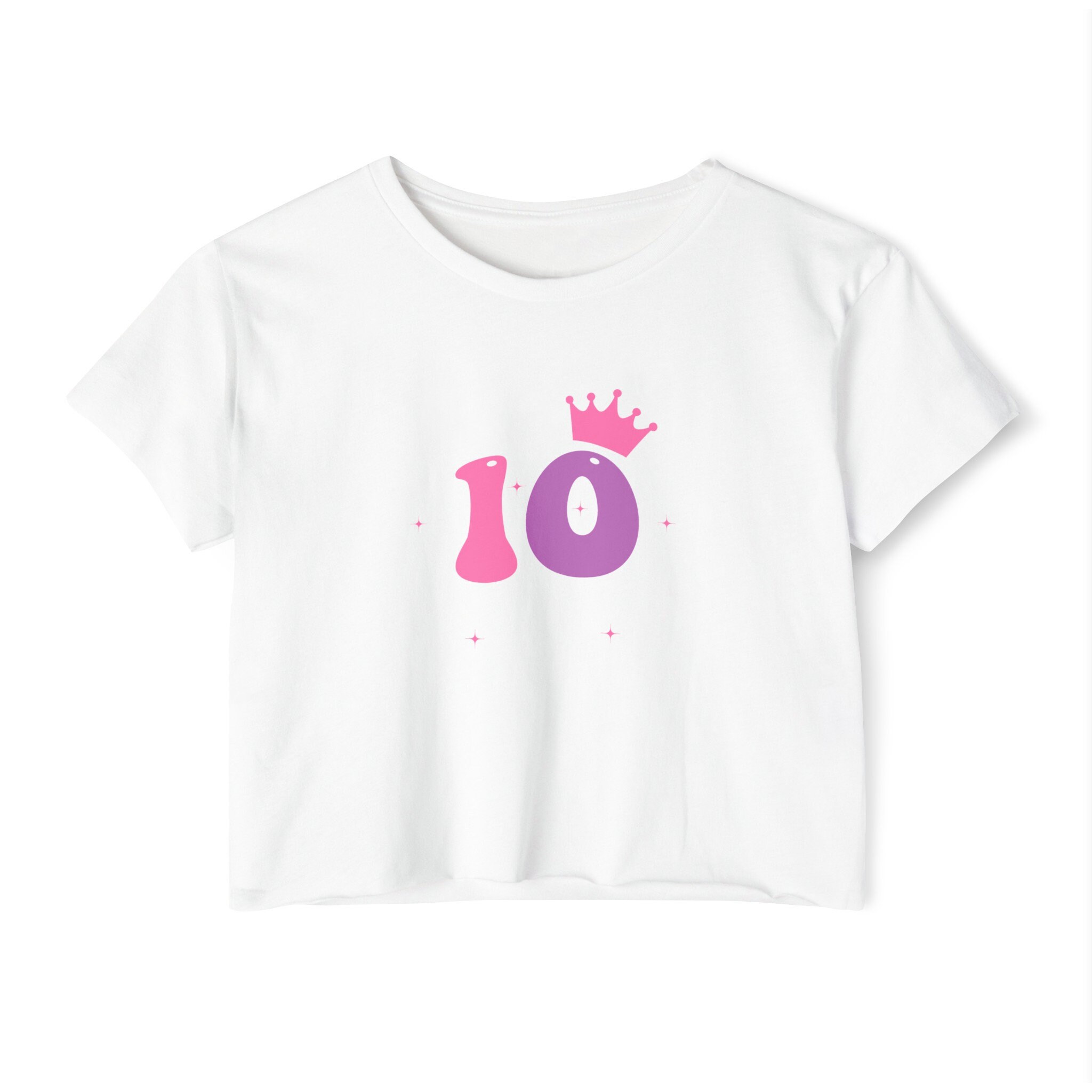 10th Birthday Svg Png, in My Double Digits Era SVG PNG, Double Digits ...