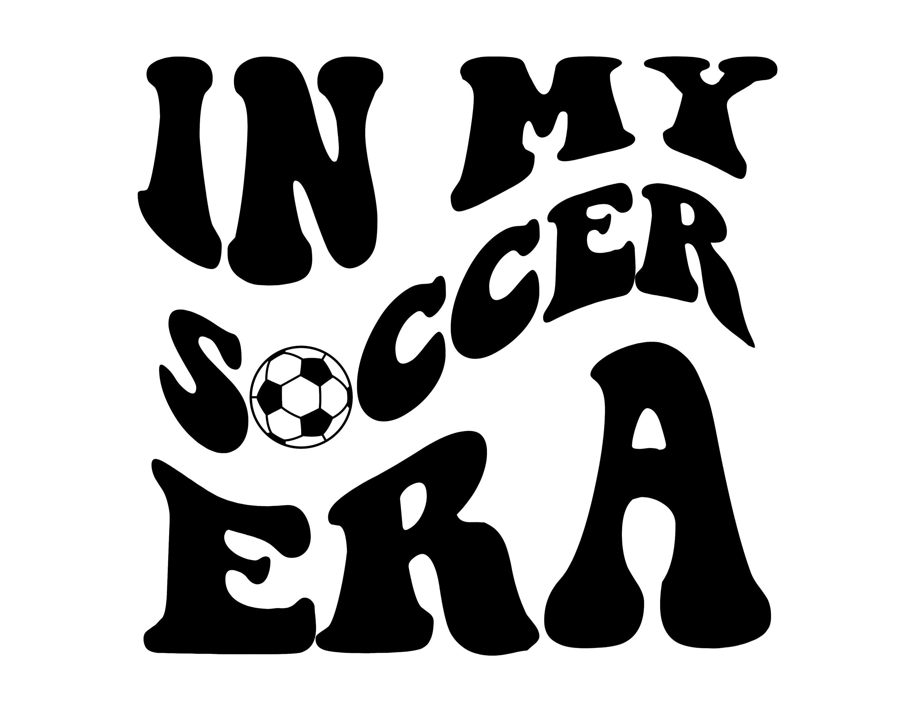 In My Soccer Era Svg Png Circuit Bestie Era Shirt Svg - Etsy