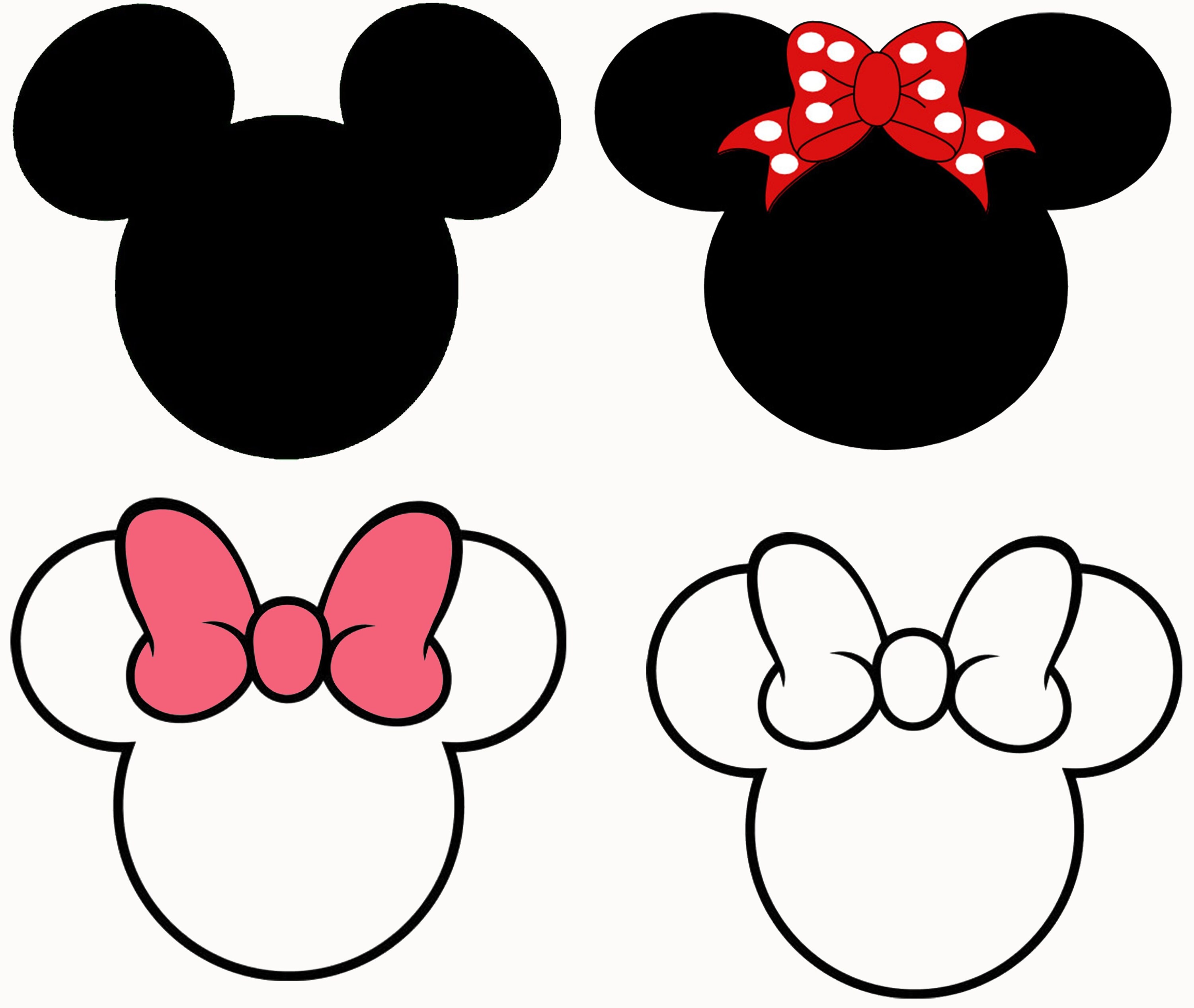 Mickey and Minnie Inspired SVG Bundle | Disneyland Shirt SVG ...