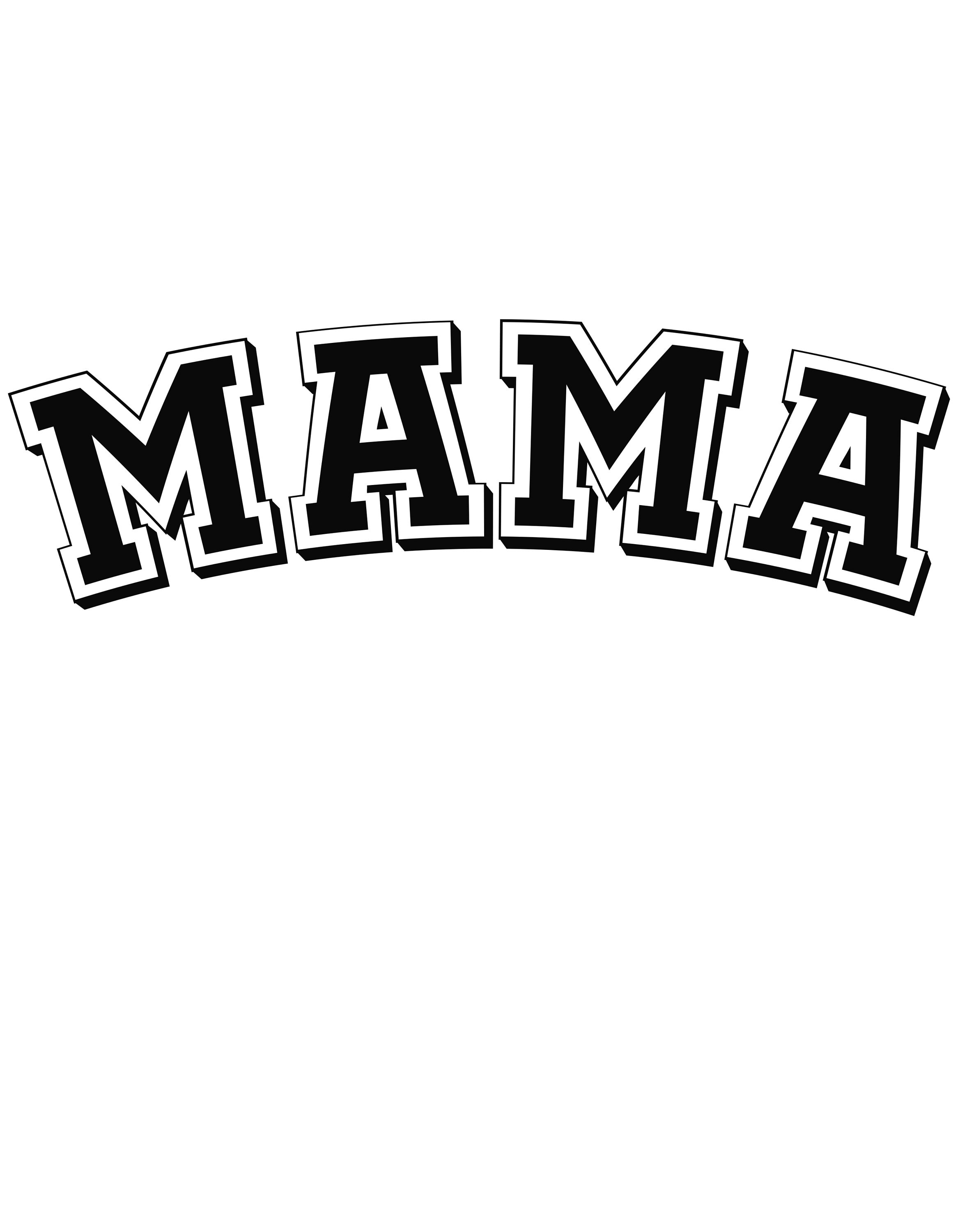 Mama Varsity Png, Mama Varsity Arched Svg, Mama Varsity Letters Png ...