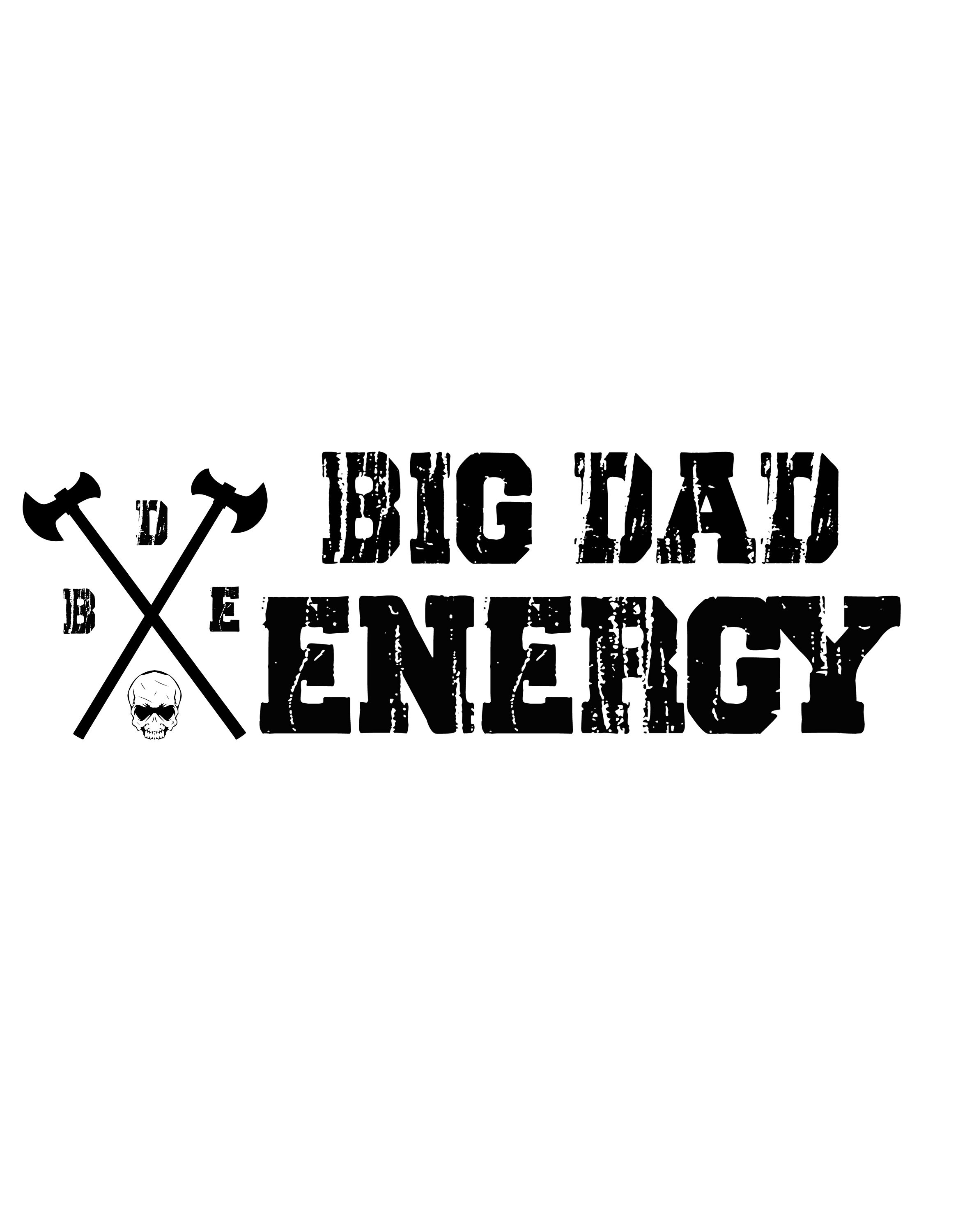 Big Dad Energy SVG,PNG,JPEG for Cricut, Fathers Gift Svg, Funny Dad Svg ...
