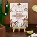Editable My First Rodeo Birthday Party Welcome Sign, Rodeo 1st Birthday ...