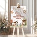Editable My First Rodeo Birthday Party Welcome Sign, Rodeo 1st Birthday ...