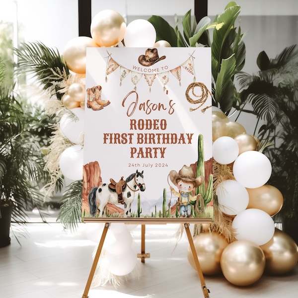 Rodeo Birthday Party - Etsy