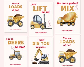 PRINTABLE Boys Classroom Valentines Cards Racing Car Valentines Day ...