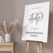 Editable White and Grey Welcome Sign Template Modern 40th Birthday ...
