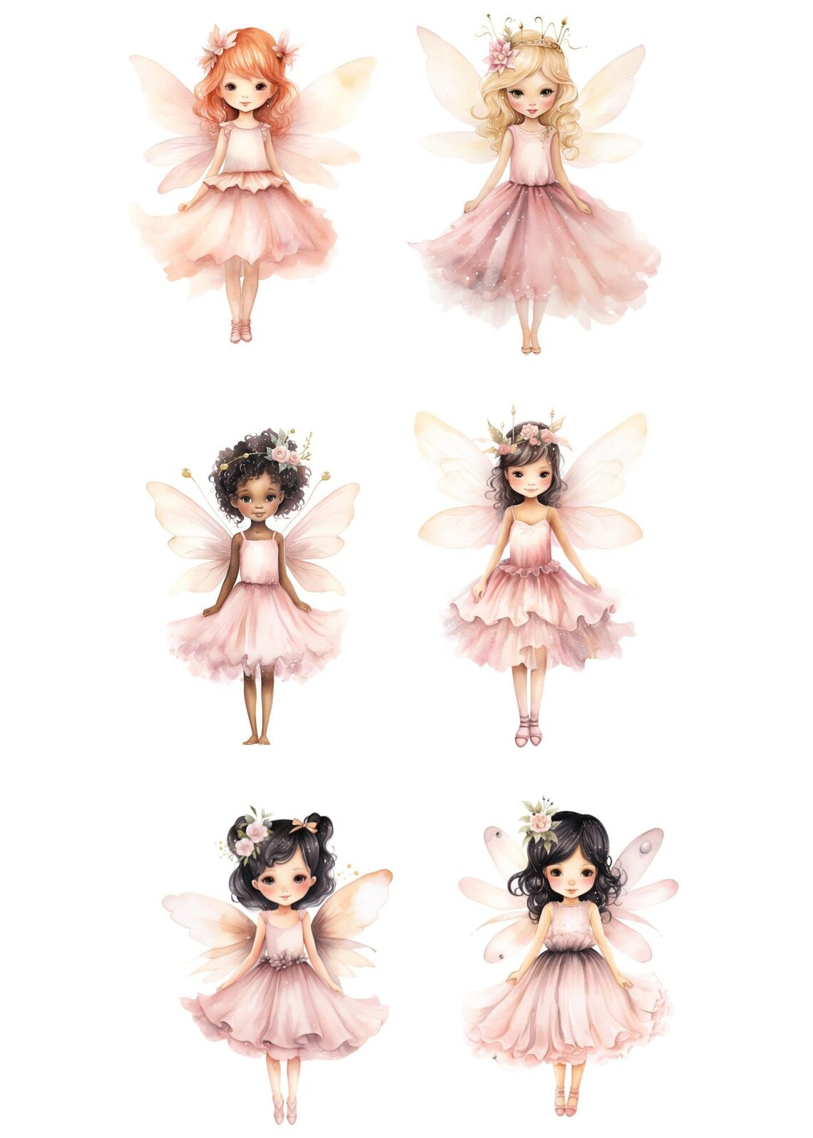 Printable Fairy First Birthday Invitation Template Fairy 1st Birthday ...
