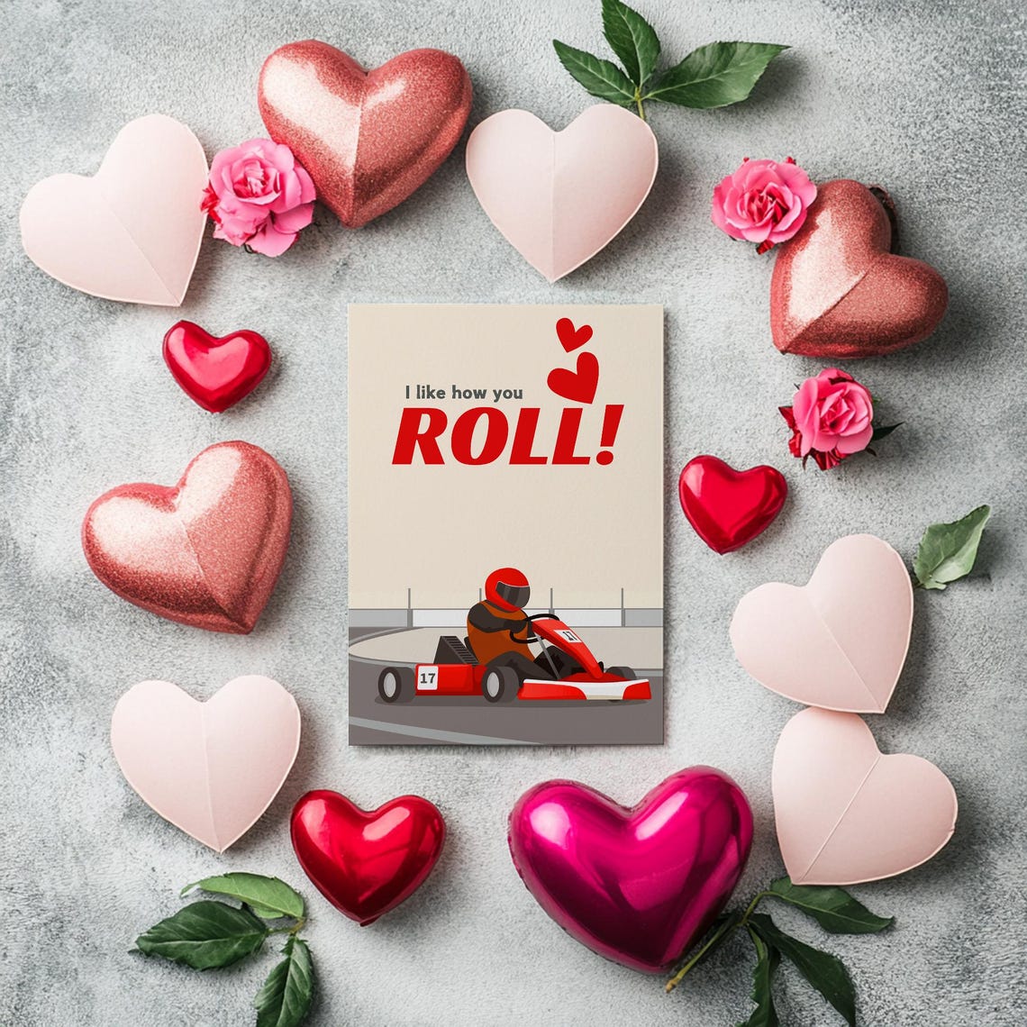 PRINTABLE Boys Classroom Valentines Cards Racing Car Valentines Day ...