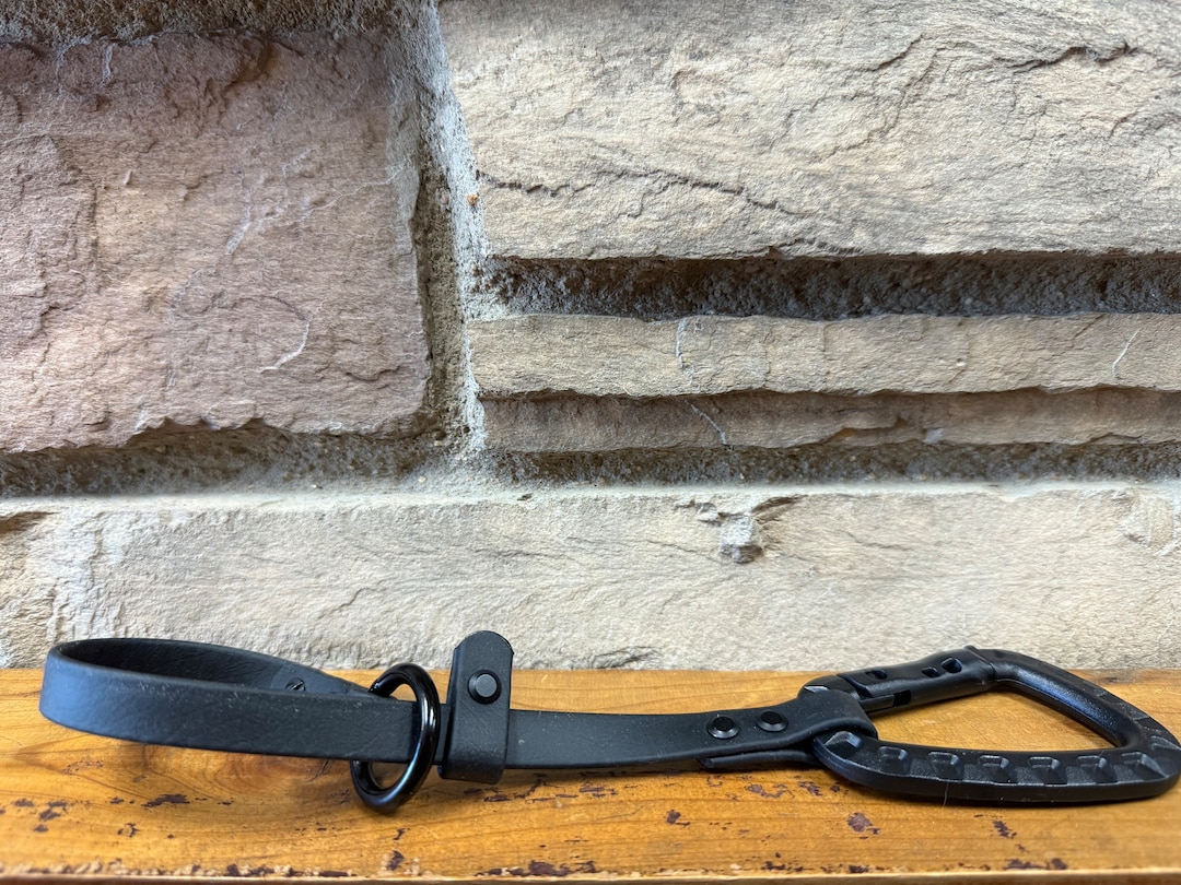 Biothane Longline Holder | Dog Training Gear | Dog Leash Accessories - Etsy