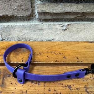 Biothane Remote Collar Wrist Strap | Slip Style Wrist Strap | Remote Collar Lanyard | 1/2 Inch ...