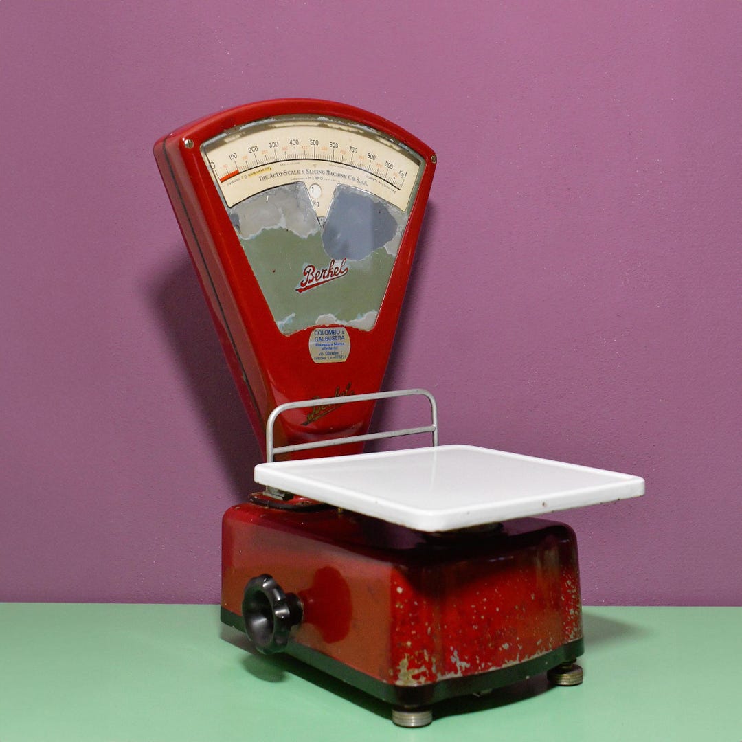 Vintage Berkel Scale, 1940s - Etsy