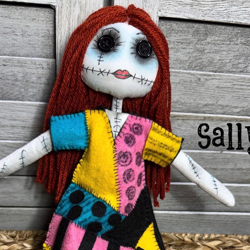 Hand Sculpted Gothic Doll - Etsy
