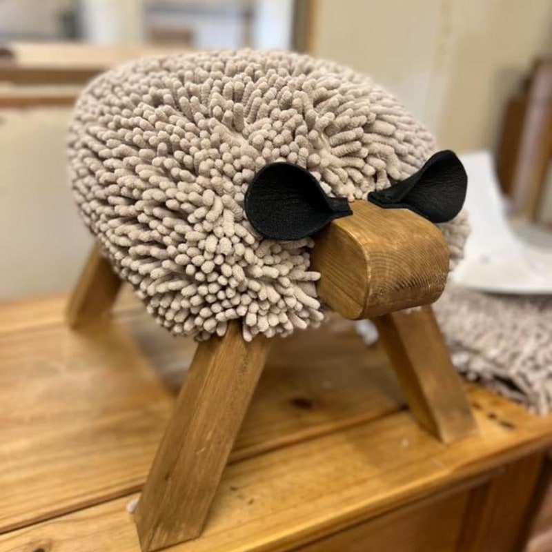 Animal Footstool - Etsy UK