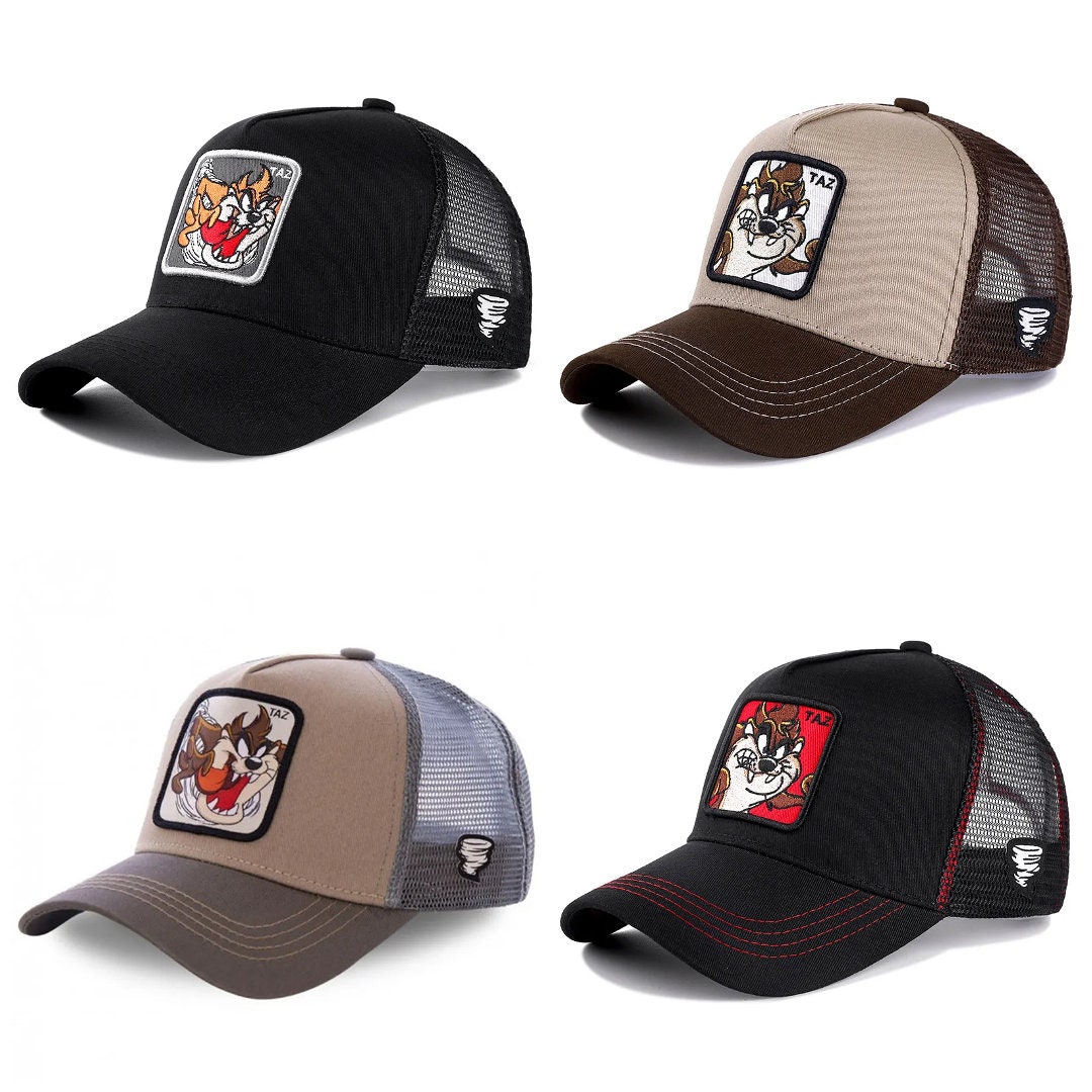 Looney Tunes Taz Baseball Hat Cap: Transform Your Style With This ...