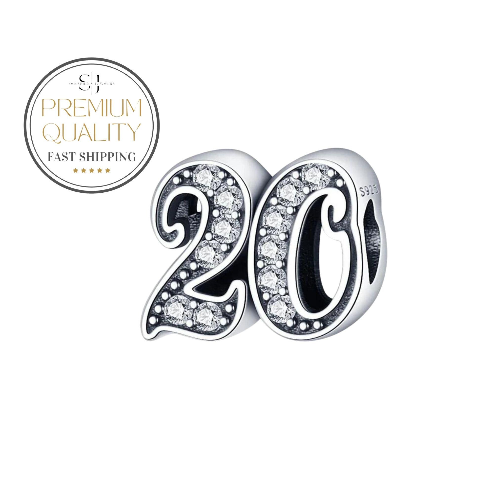 Pandora 20th Charms Etsy