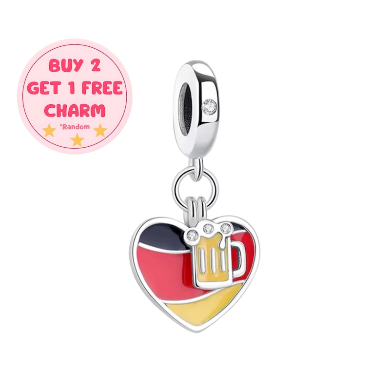 Flag Charms - Etsy