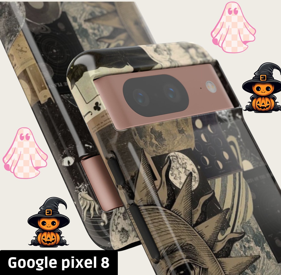 Dark Academia Aesthetic Collage Phone Case Cover, Autumn Phone Case ...