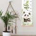 Panda Design Growth Chart, Personalized Height Ruler, Kids Room Decor ...