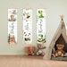 Panda Design Growth Chart, Personalized Height Ruler, Kids Room Decor ...