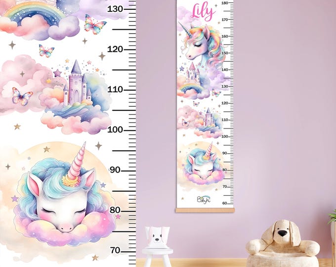 Magic Fairies Growth Chart, Fairy Castle Height Chart, Fairy Growth ...