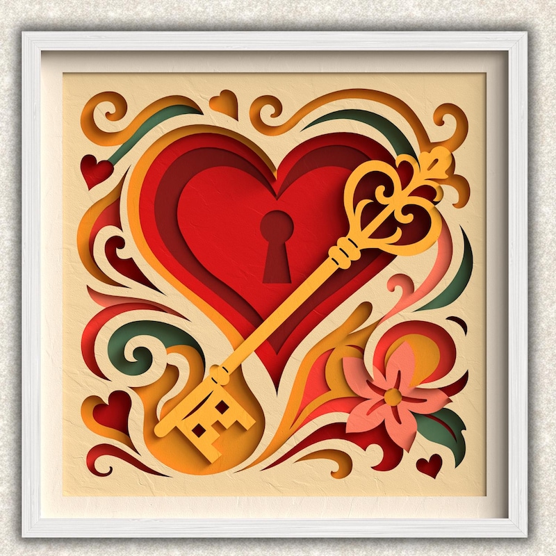 Shadow Box Couple File - Etsy