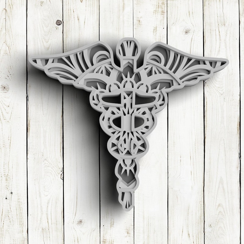 Nurse Mandala - Etsy