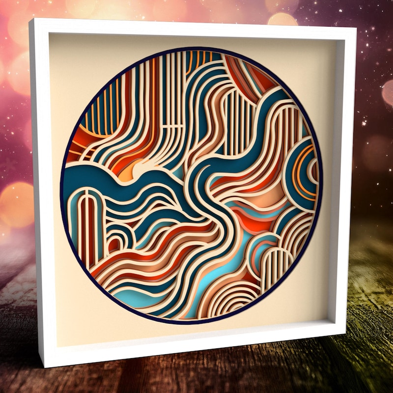 Geometric Box - Etsy