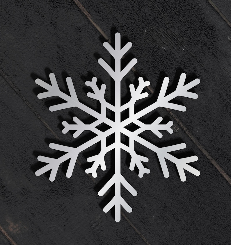Snowflake SVG Bundle - Christmas Files for Cricut Projects, Silhouette ...