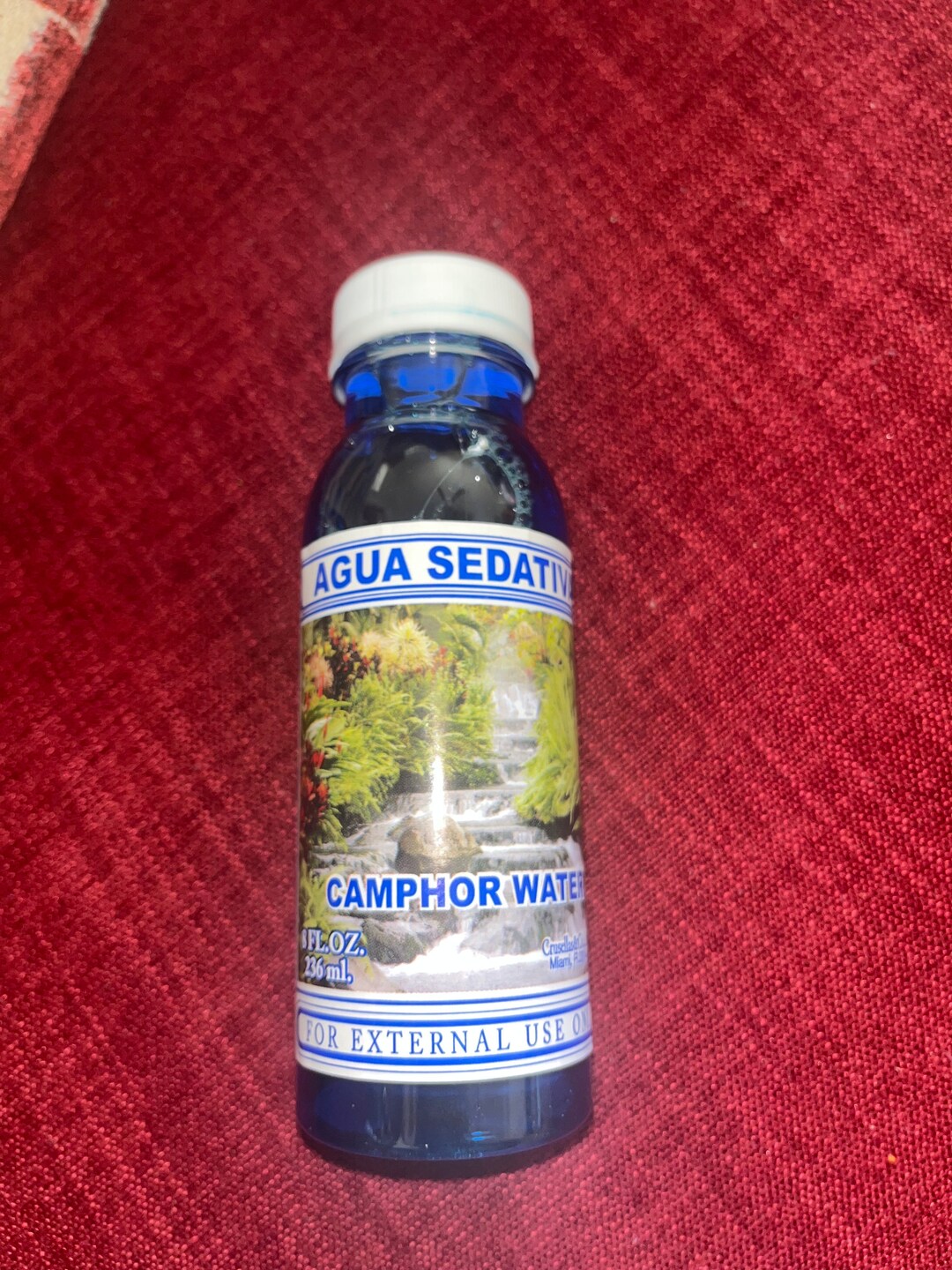 Camphor Water Agua Sedativa - Etsy