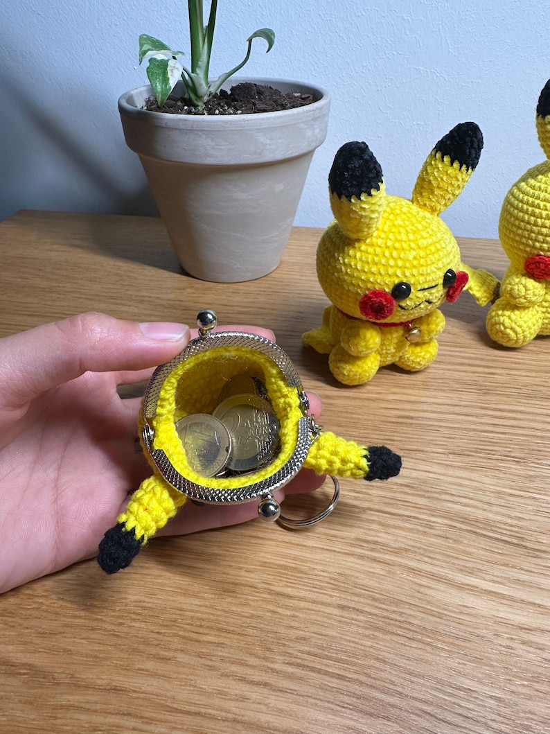 Pokémon Pikachu Amigurumi Crochet Collections | Handmade Cute Cartoon ...