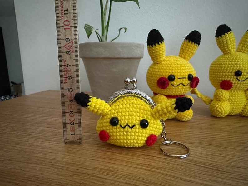 Pokémon Pikachu Amigurumi Crochet Collections | Handmade Cute Cartoon ...