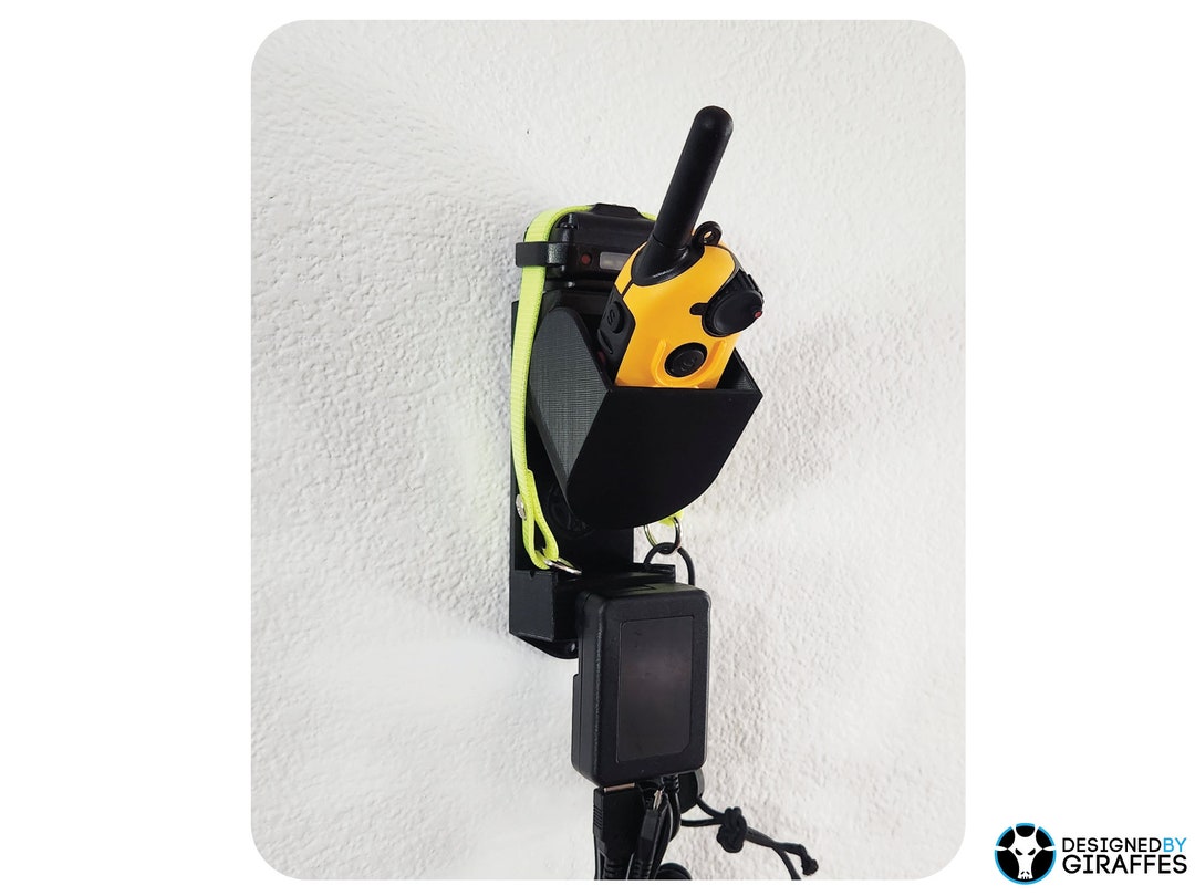 Educator EZ-900 E-collar Wall Mount | Dog Trainer Organizer | Dog ...