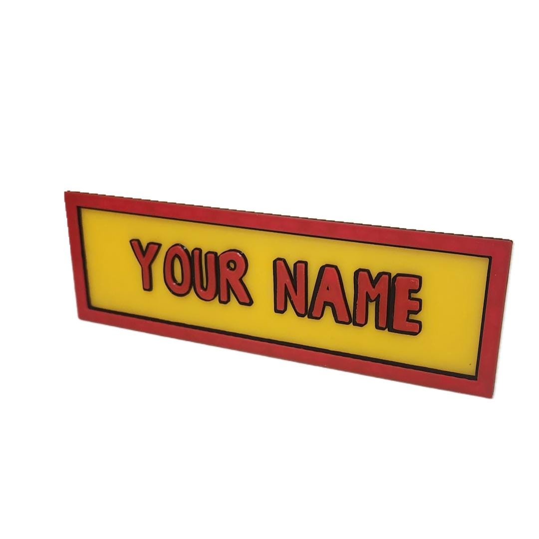 Custom Fun Burger-themed Sign | Personalized Kitchen Decor | Unique ...