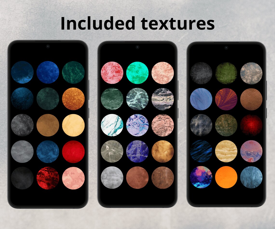 45 Textures Instagram Highlight Covers, Sober Instagram Story Highlight ...