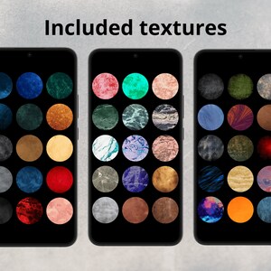 45 Textures Instagram Highlight Covers, Sober Instagram Story Highlight ...