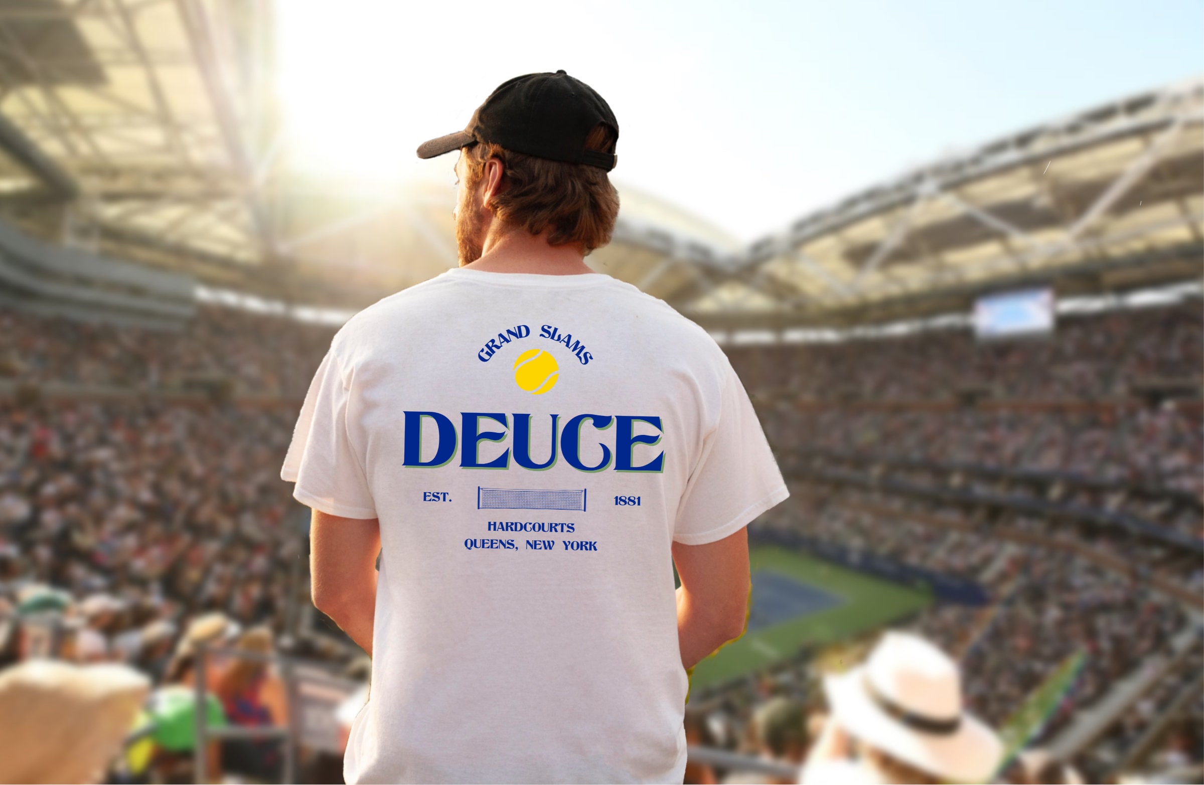 US OPEN Tennis Shirt, Grand Slams Tee Shirt - Etsy