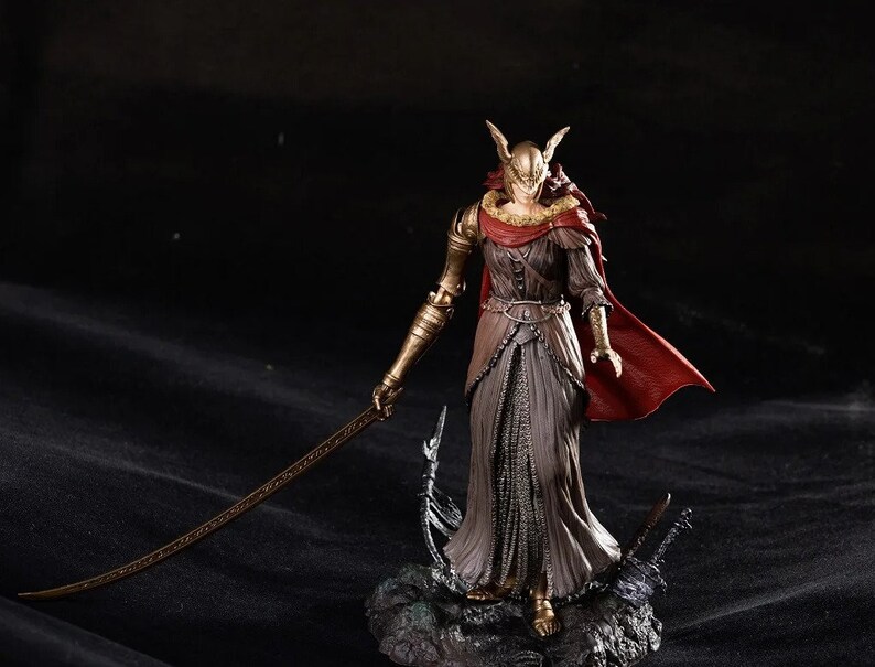 Elden Ring Malenia Action Figure Collectible Statue Model - Etsy