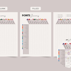 Formula 1 2025 - the Journal Digital - Etsy